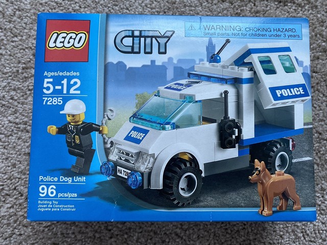 LEGO CITY: Police Dog Unit (7285) for sale online | eBay