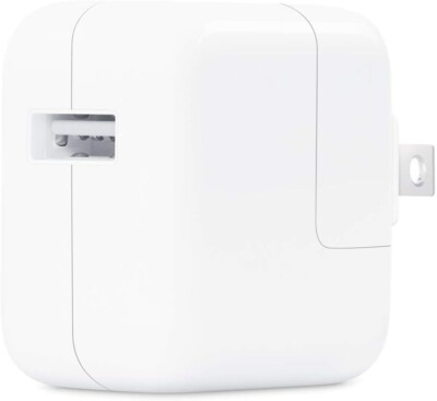 Apple 12W USB Power Adapter iPad iPhone Charger Type A Wall A2167 ...