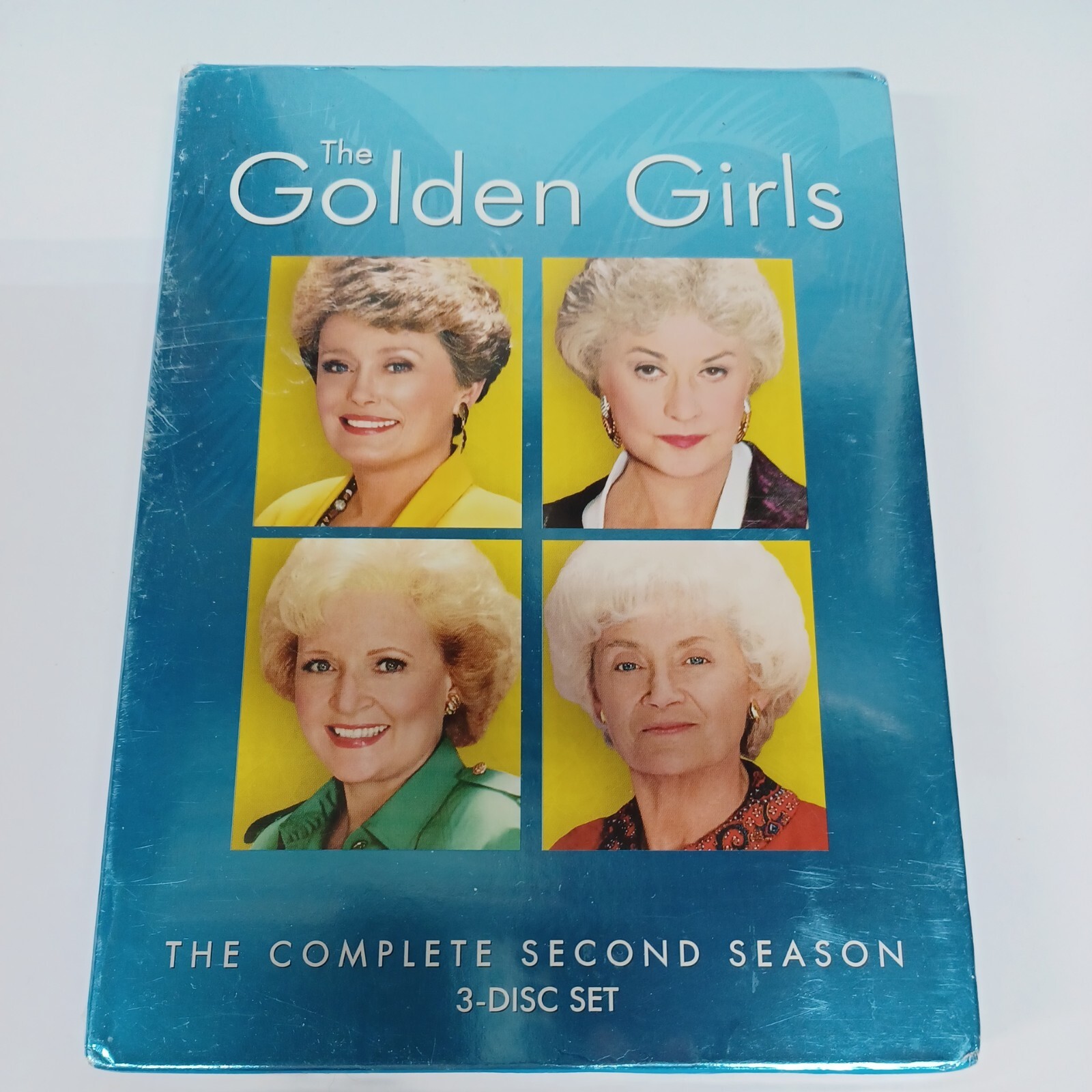 The Golden Girls - The Complete Second Season (DVD, 2005, 3-Disc Set ...
