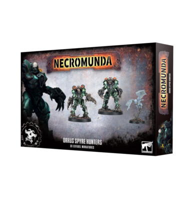 GW301-32 NECROMUNDA: Orrus Spyre Hunters | eBay