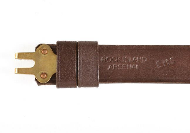 US M1887 KRAG SPRINGFIELD TRAPDOOR RIFLE LEATHER SLING 1887 | eBay