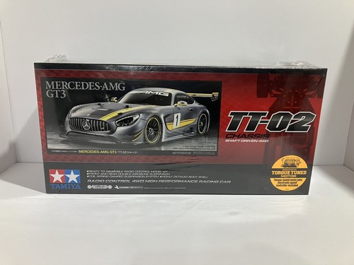 Tamiya RC Mercedes-Amg GT3 Touring Car (unopened) New in Box | eBay