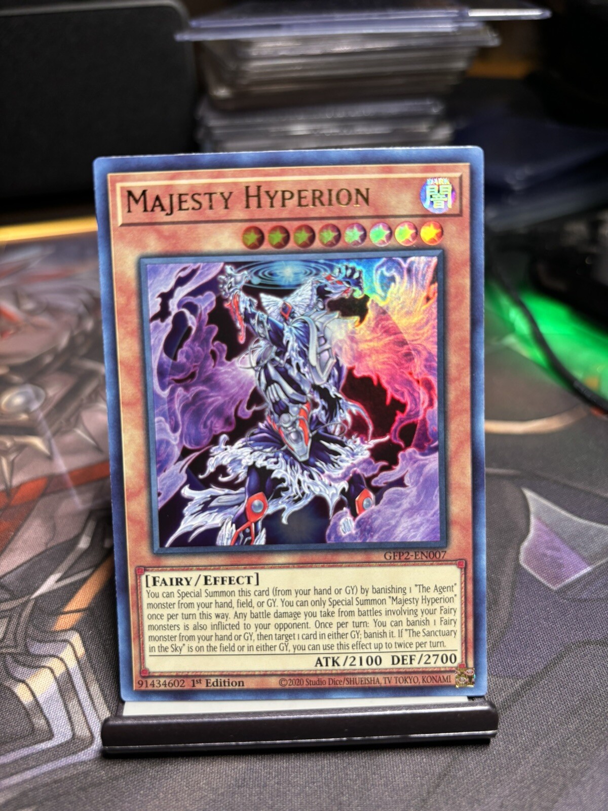 Yu-Gi-Oh! Majesty Hyperion 1st Ed. GFP2-EN007 Ultra Rare NM x1 | eBay