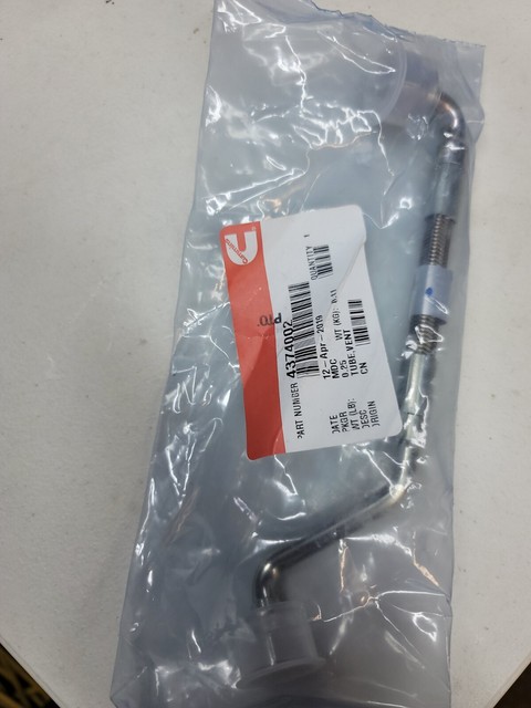 Cummins Tube Vent (req 2-4386678) 4374002 for sale online | eBay