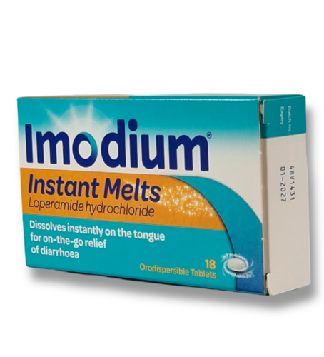 Imodium Instant Melts 2mg 18 tablets | eBay UK