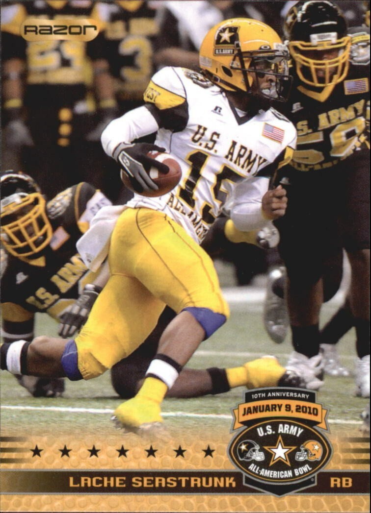 2010 Razor Army All-American Bowl #4 Lache Seastrunk | eBay