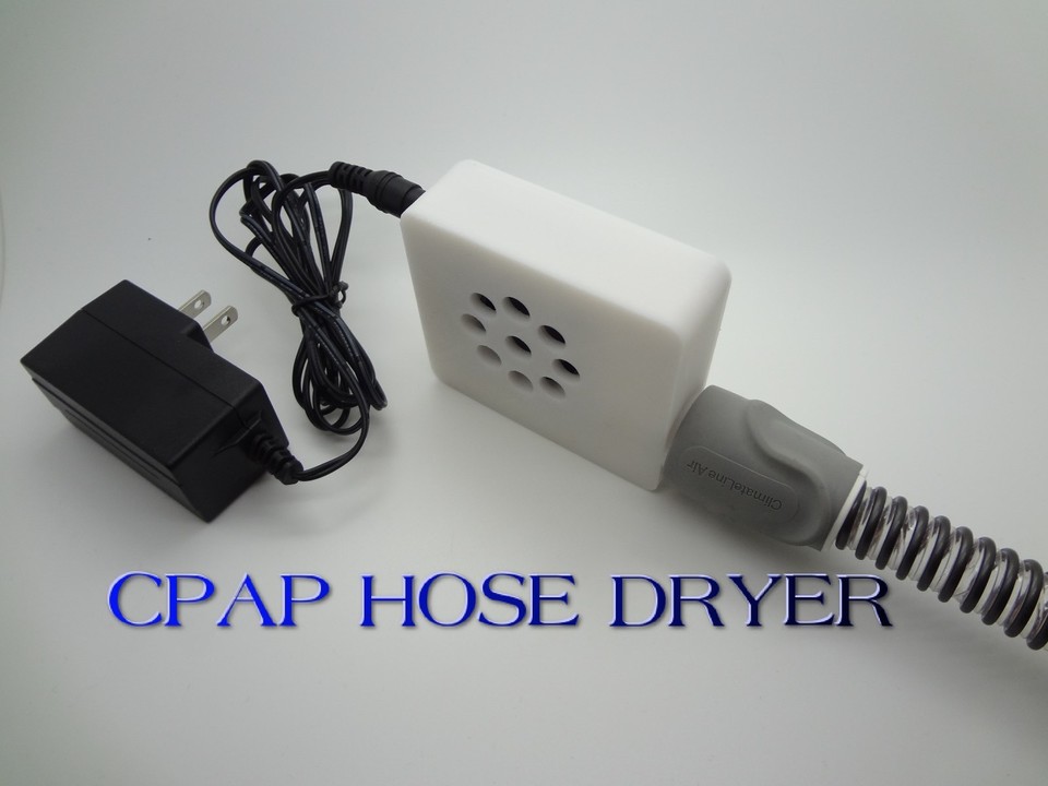 Travel CPAP BIPAP HOSE DRYER for Resmed respironics cleaner mask paykel ...