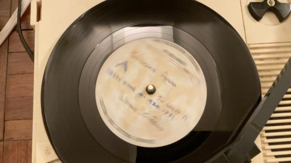 WAYNE GIBSON "YESTERDAYS PAPERS" UK 1975 UNRELEASED ACETATE / NORTHERN ...