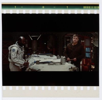 Interstellar Movie 70mm IMAX Film Cell Frame - Rom Mann (21148) | eBay