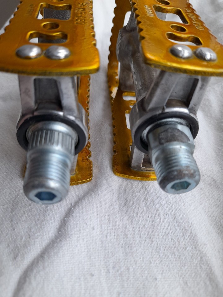 SR MP-130 Pedals Old School BMX Raleigh Ultra Burner. Mongoose. Skyway ...