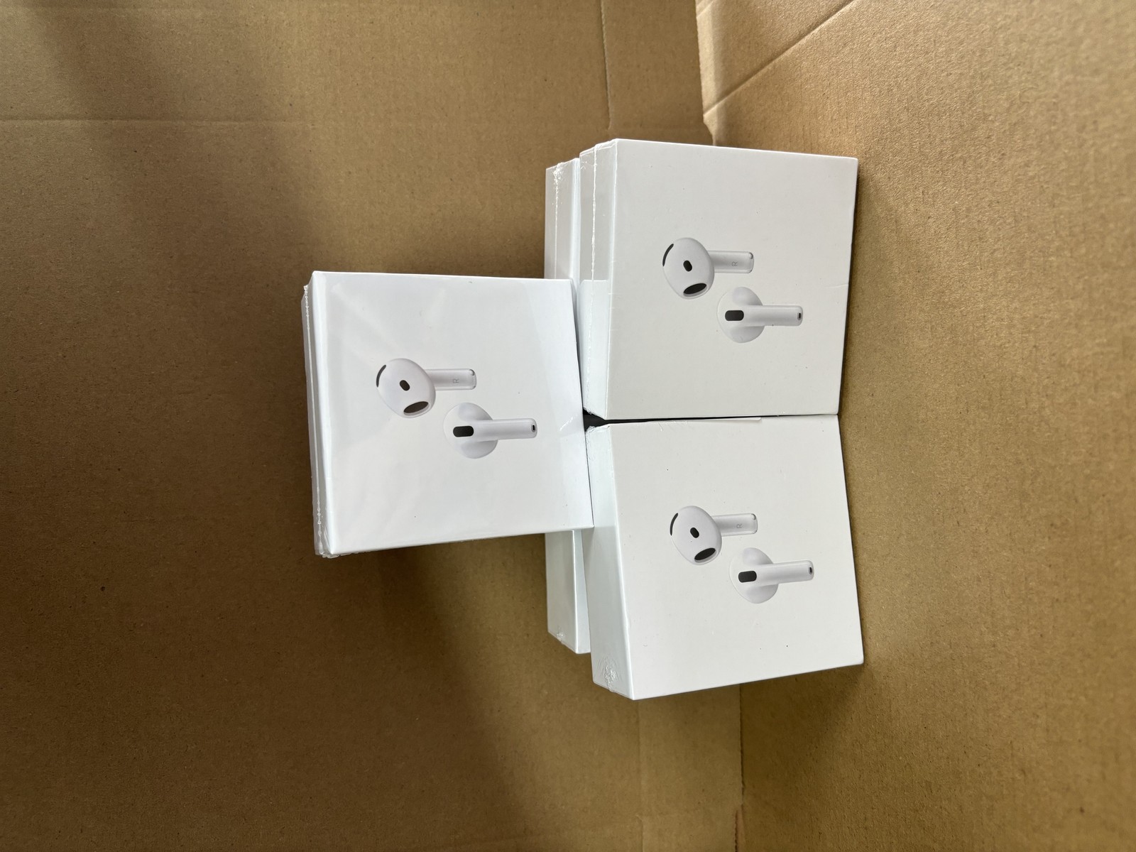 APPLE/4th Generation Wireless In-Ear Headset Active Noise Cancellation ...