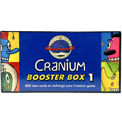 Cranium Booster Box 1 Board Game - 800 Cards Family Activity Party ...