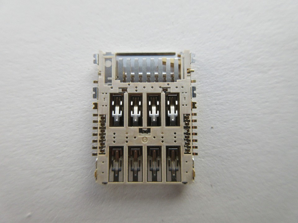 1x SIM Card Reader Tray Holder Slot For Samsung Galaxy S5 Active G870A ...