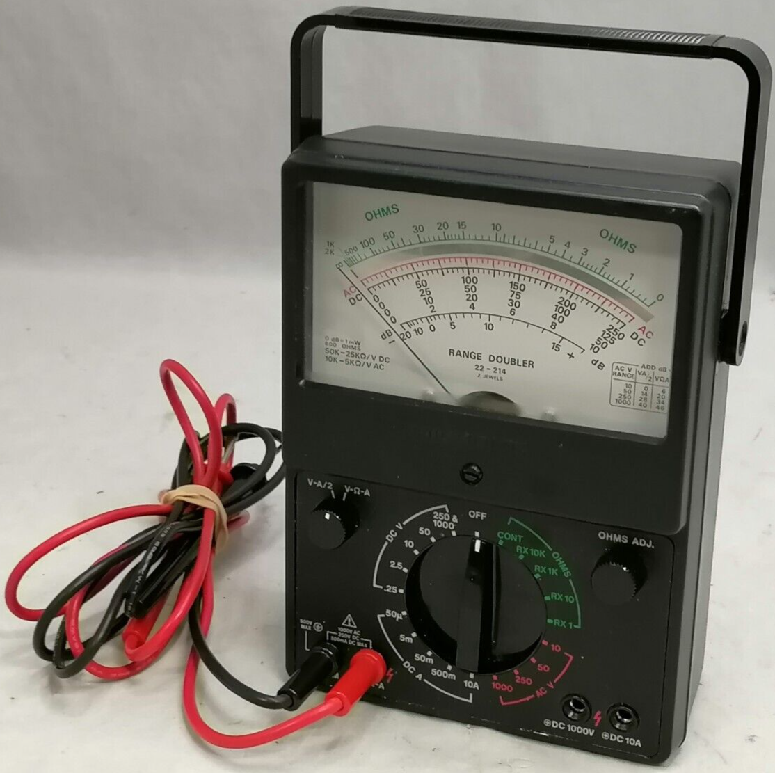 MICRONTA 43-Range Multitester #22-214 With Owners Manual | eBay