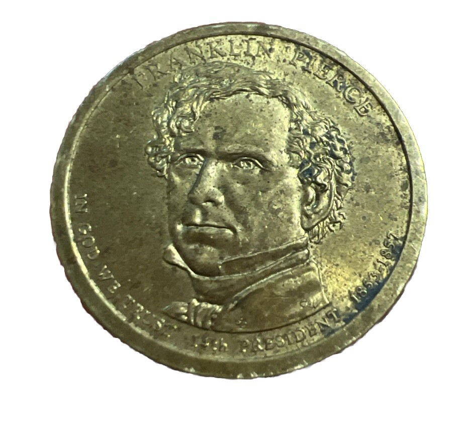 1853-1857 Franklin Pierce Coin Dollar | eBay