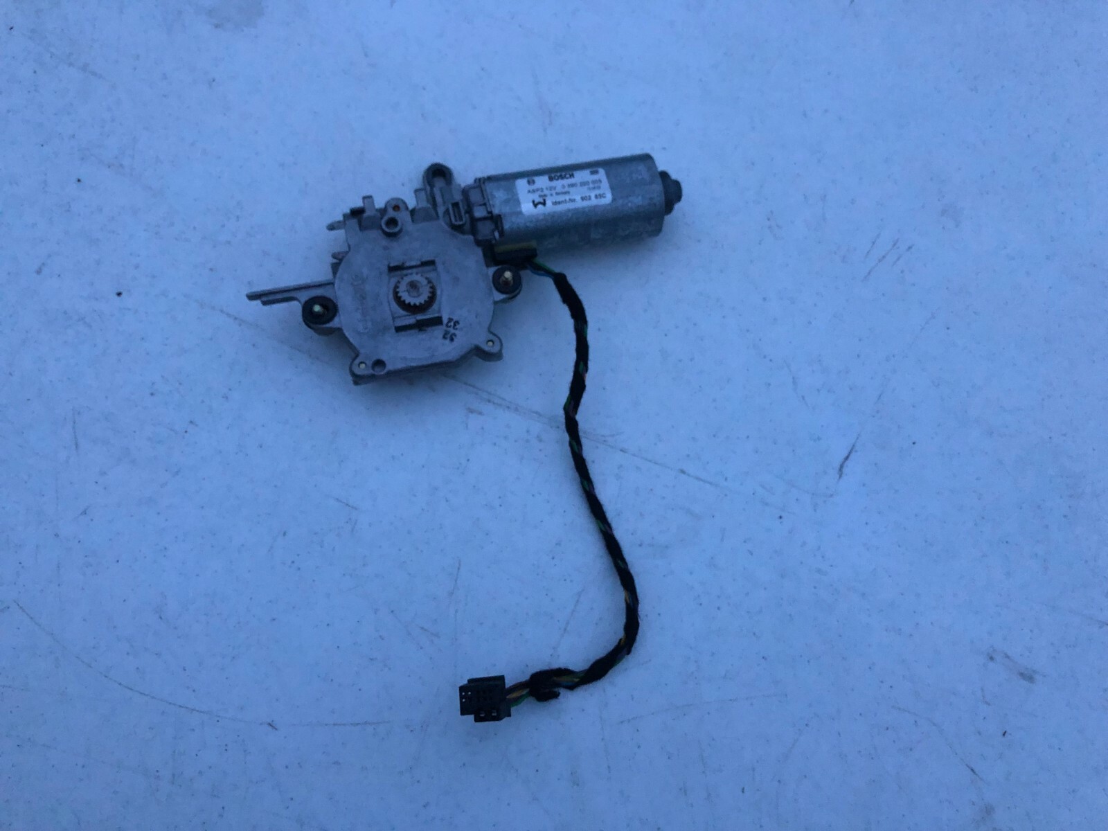 00-06 Mercedes Benz W220 Sunroof Motor OEM | eBay