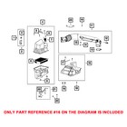 Front Air Intake Duct For 2014-2018 Jeep Cherokee 68158625AD | eBay