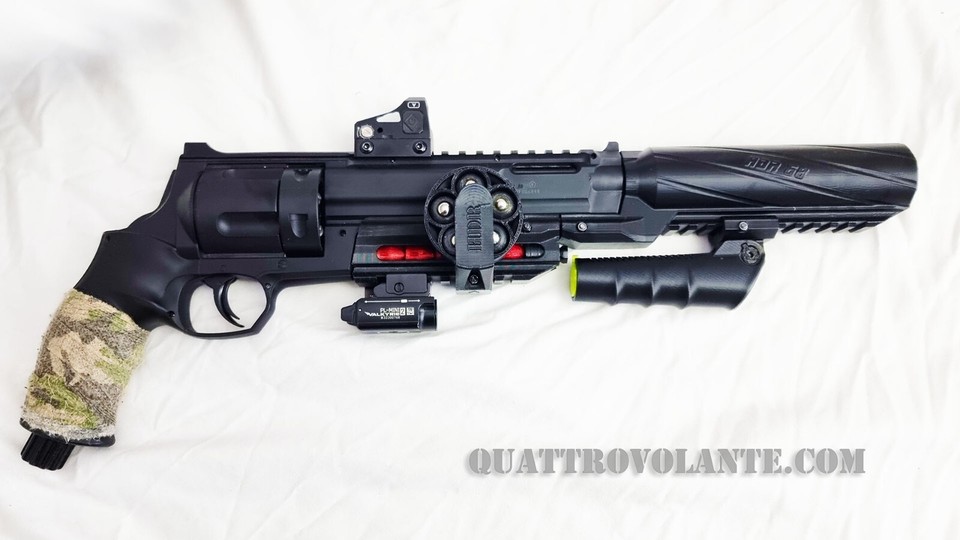HDR68 TR68 BUNDLE: SILENCER & FRONT HANDLE | UMAREX T4E | HDR 68 ...