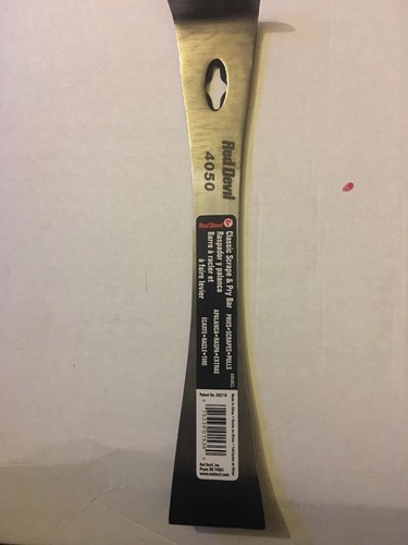 Flat Pry Bar Red Devil (4050) Pry Bar - Ontario Glazing Supplies Trim ...
