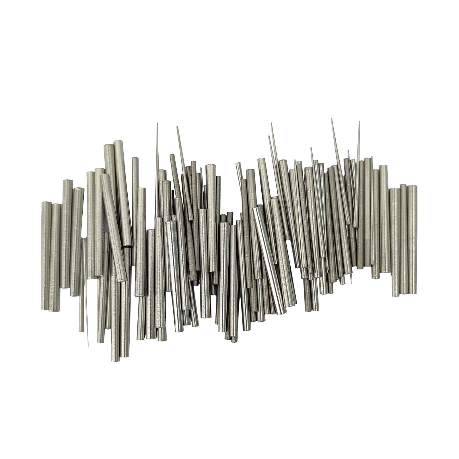 Steel Clock Tapered Pins - Package of 100 Pcs - Assorted Sizes | eBay