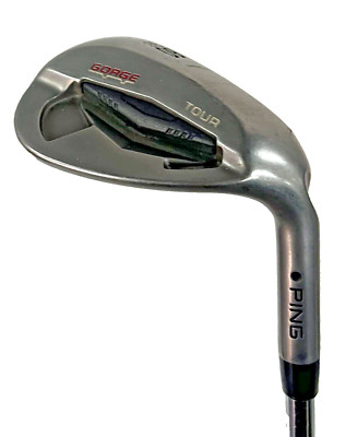 Ping Tour Gorge Black Dot 60* WS Lob Wedge Steel Stiff 35.5" Golf Club ...