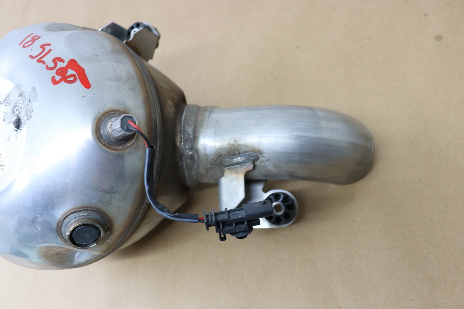 MERCEDES 231 Sl450 Exhaust Actuator Resonator Pipe 2319069000 for sale ...