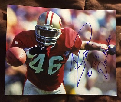 Tim Mcdonald Signed 8 X 10 Photo Nfl Football Autographed | eBay