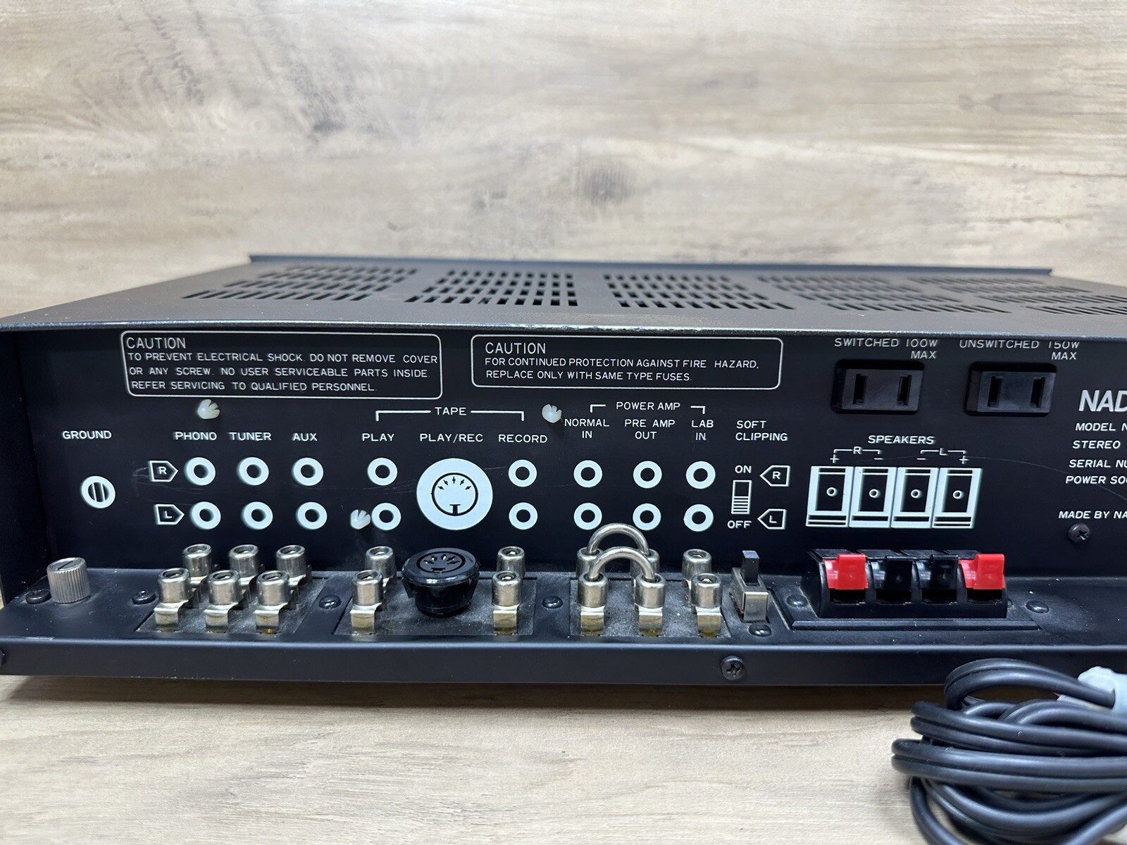 NAD 3020 2 Channel Integrated Amplifier for sale online | eBay