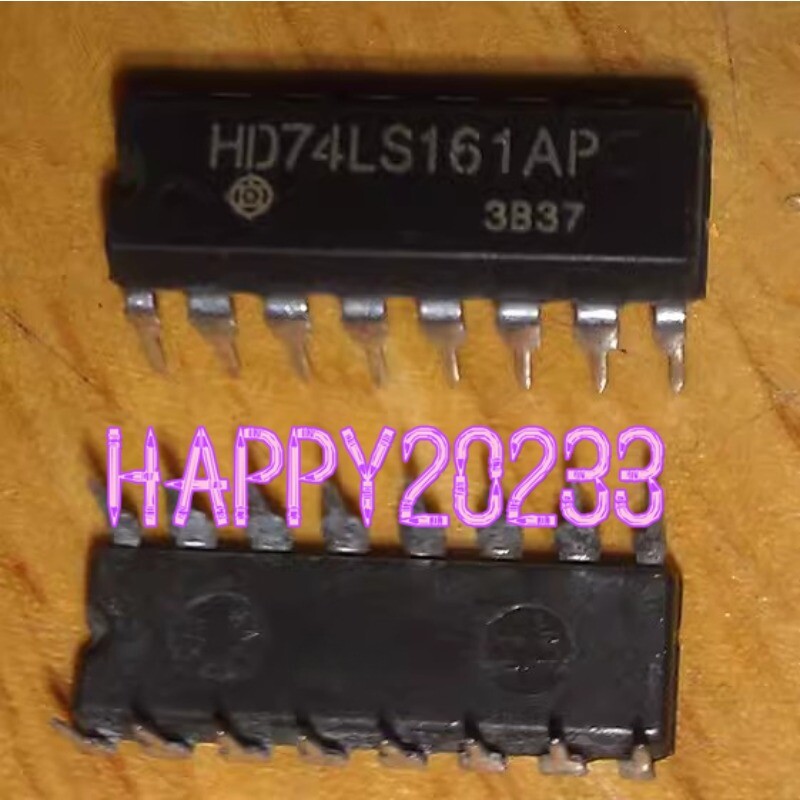 20PCS NEW HD74LS161AP 74LS161 Binary counter #MX | eBay
