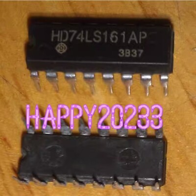 20PCS NEW HD74LS161AP 74LS161 Binary counter #MX | eBay