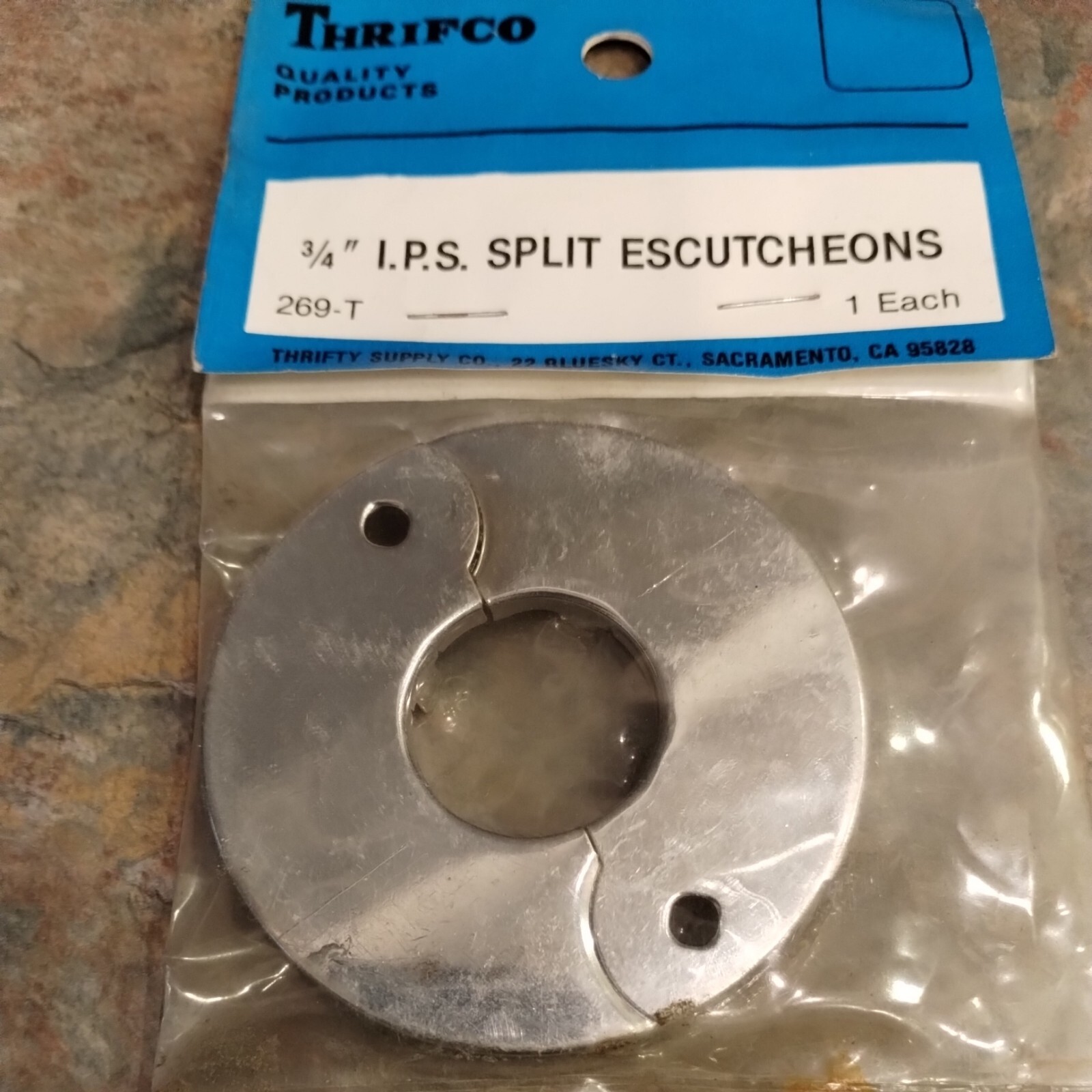 3/4" Split Escutcheons I.P.S. Thrift I 269-T | eBay