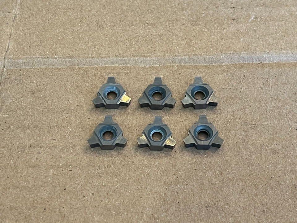 TOOL-FLO Carbide Inserts - TPGC 32 NT 5P STUB C6H - Qty. 6 - NEW!!! | eBay