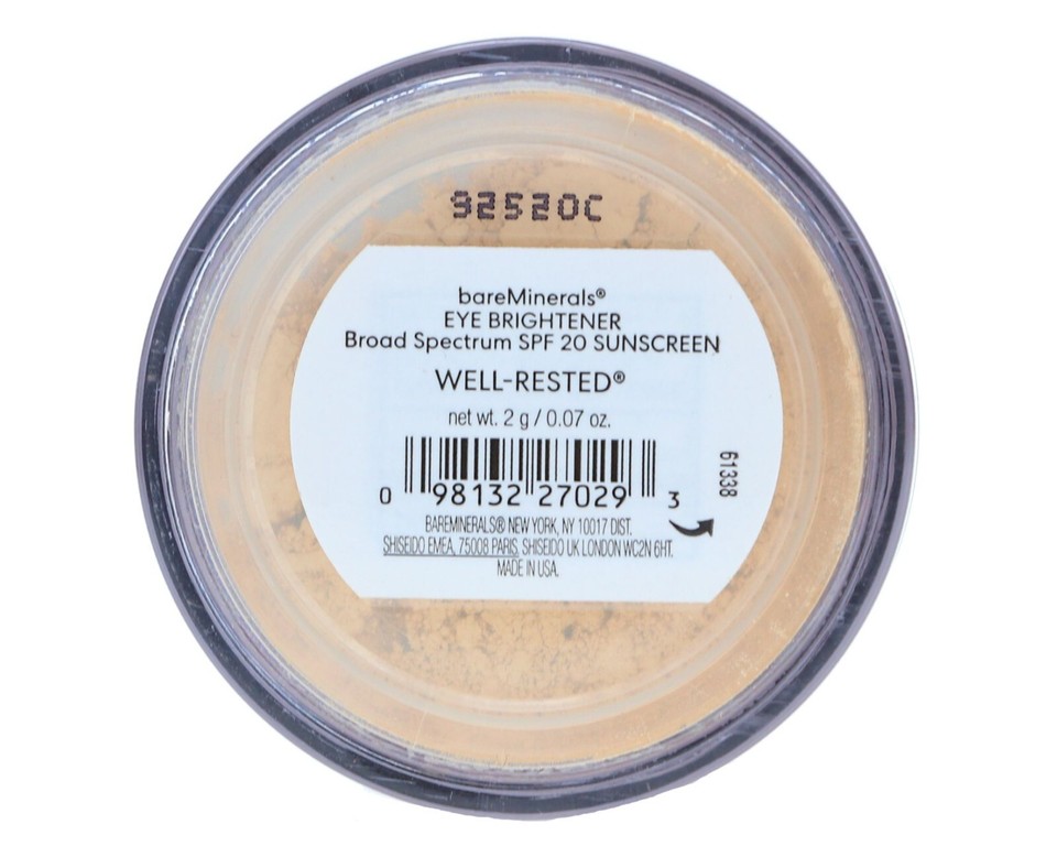 BareMinerals Well-rested Under Eye Brightener Mineral Based SPF 20 0 ...