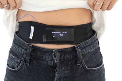 FLASH SALE | Black Glucology Diabetic Insulin Pump Belt for kids and ...