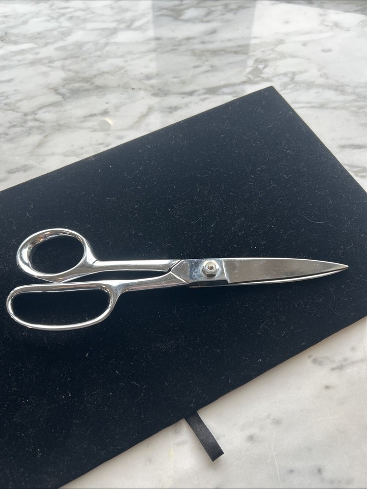 VINTAGE Cutco 8” Chrome Take Apart Scissors Shears 66 JB Made In USA ...