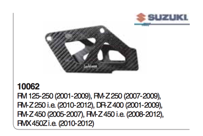 10062 CRUNA CARBON CHAIN PASS for SUZUKI RM-Z 450 i.e. (2008-2012) | eBay