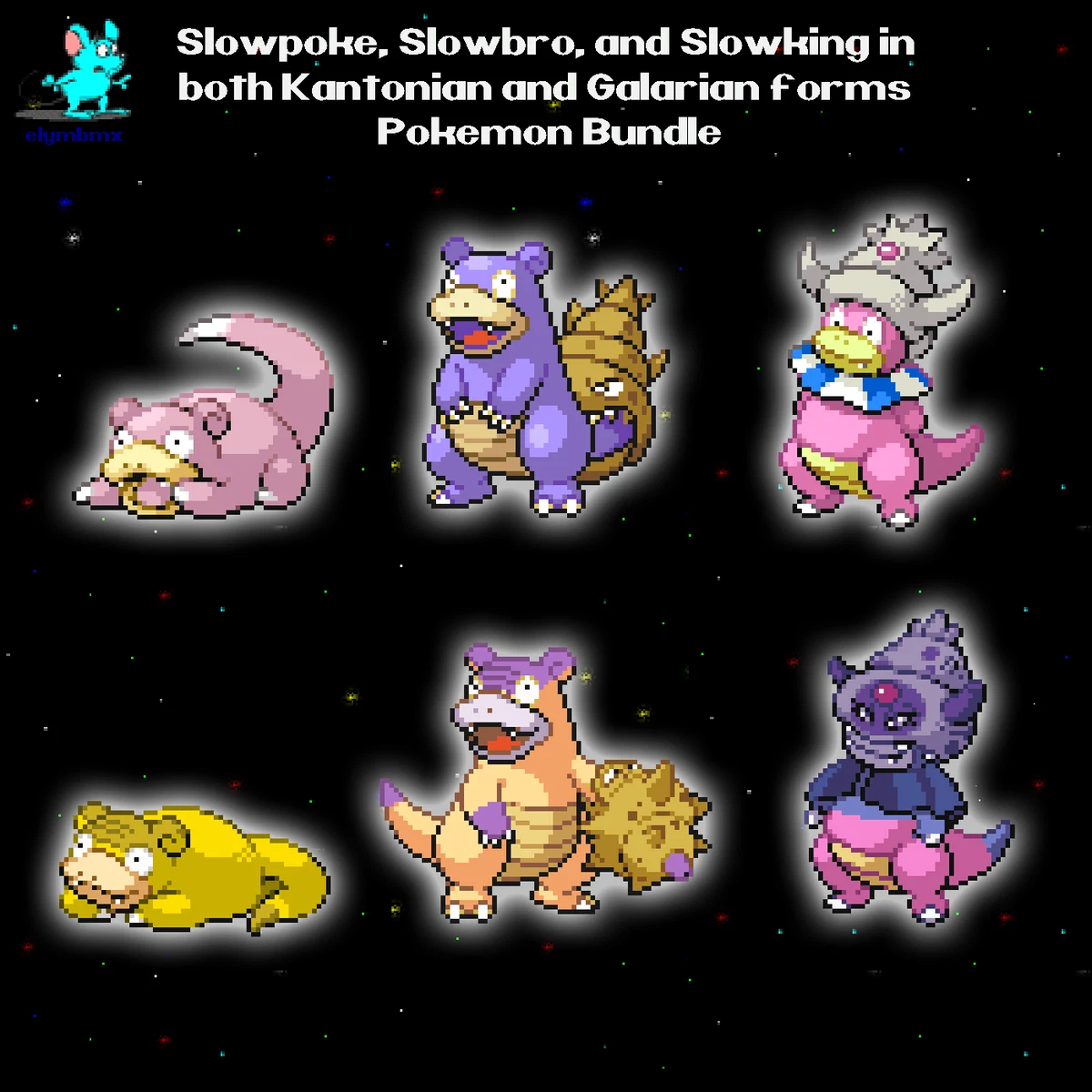 Slowpoke Slowbro Slowking