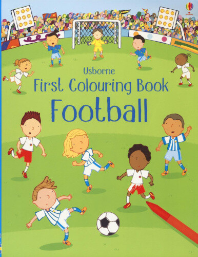 First Colouring Book Football (First Colouring Books) by Sam Taplin | eBay