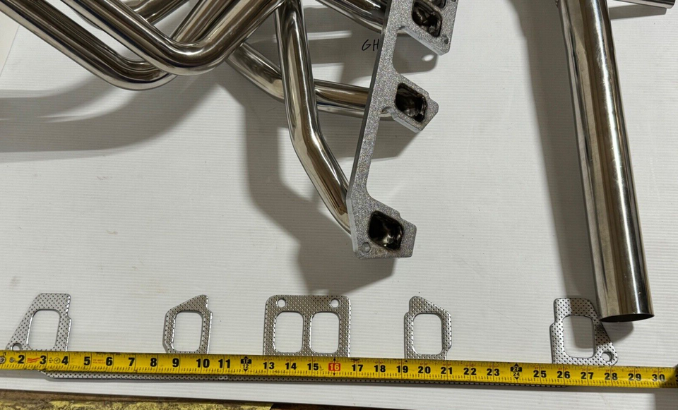 FOR 81-86 JEEP CJ7 CJ5 4.2L L6 PERFORMANCE EXHAUST MANIFOLD HEADER ...