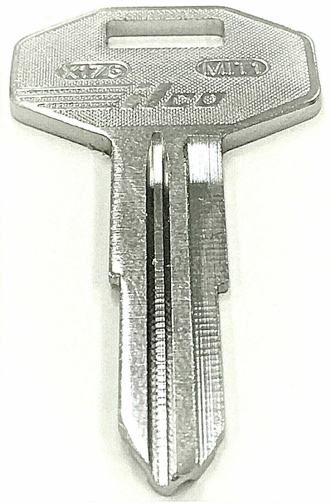 1 2005-2006 Hino Trucks Automotive Key Blank Blanks Keys X176 MIT1 | eBay