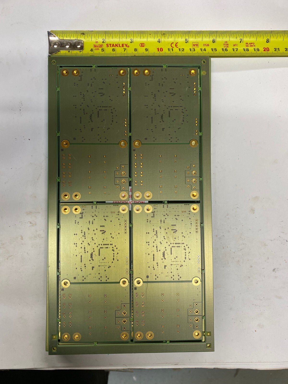 Unpopulated Blank Printed Circuit Board PCB, for crafts, art, creatives ...