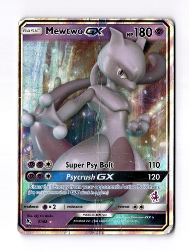 Mewtwo GX - Hidden Fates (HIF) | eBay