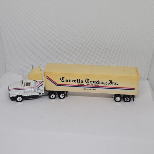 Road Champs Kenworth Semi Truck & Trailer Carretta Trucking Inc 1:87 | eBay
