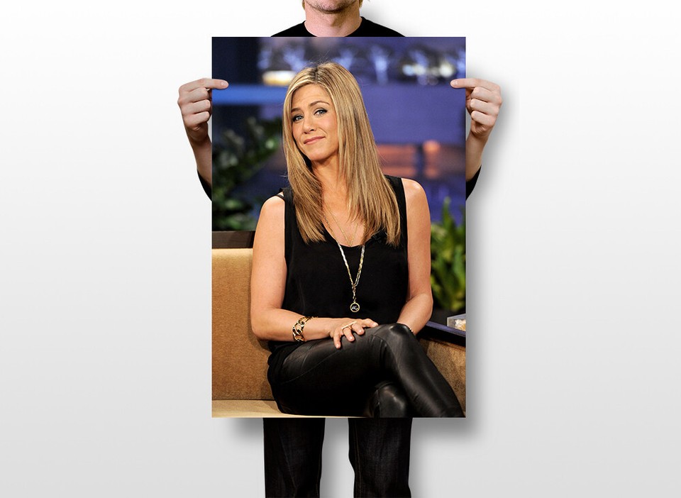 Jennifer Aniston Tv Series Actress Artist Wall Art Home Decor - POSTER ...