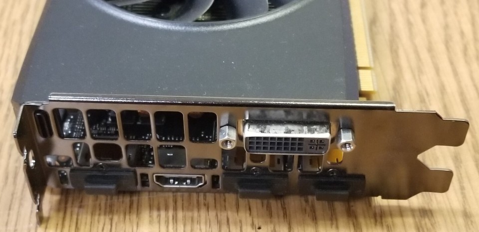 EVGA Nvidia GeForce GTX 950 ACX 2GB DDR5 Gaming Graphic Card GPU HDMI ...