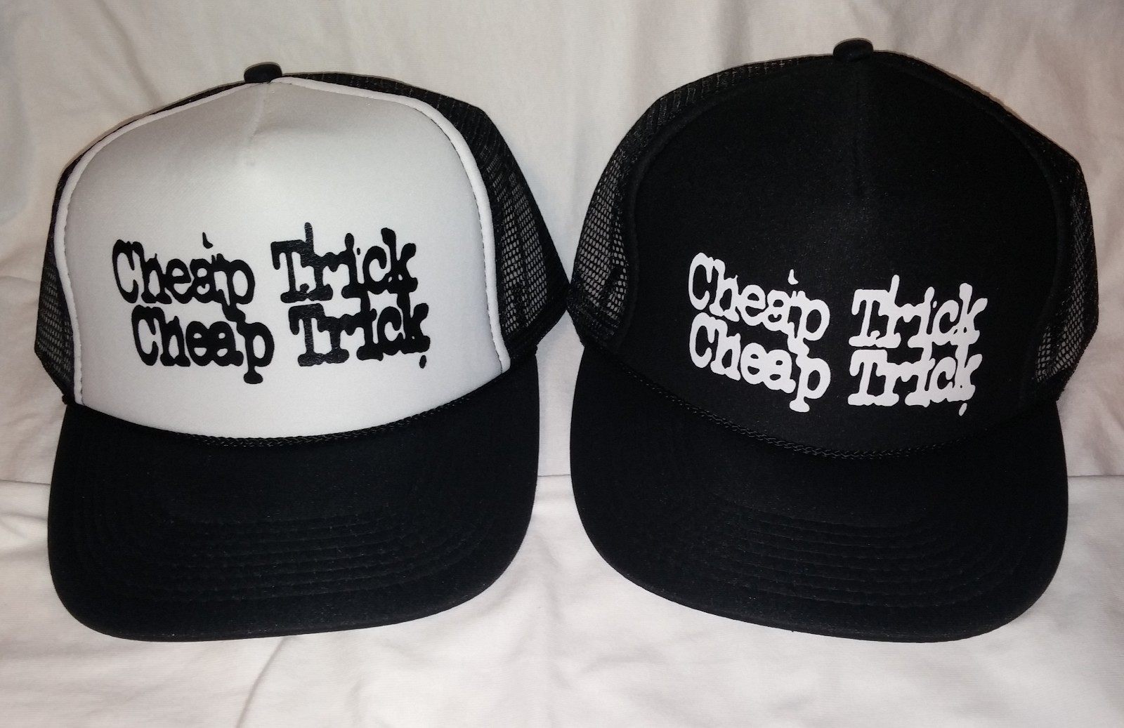 Cheap Trick hat punk kbd ac/dc motorhead mc5 deep purple beatles t-rex ...