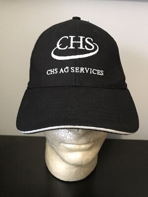 Vintage CHS Ag Services Farming Chemical Trucker Hat Baseball Cap Lid ...