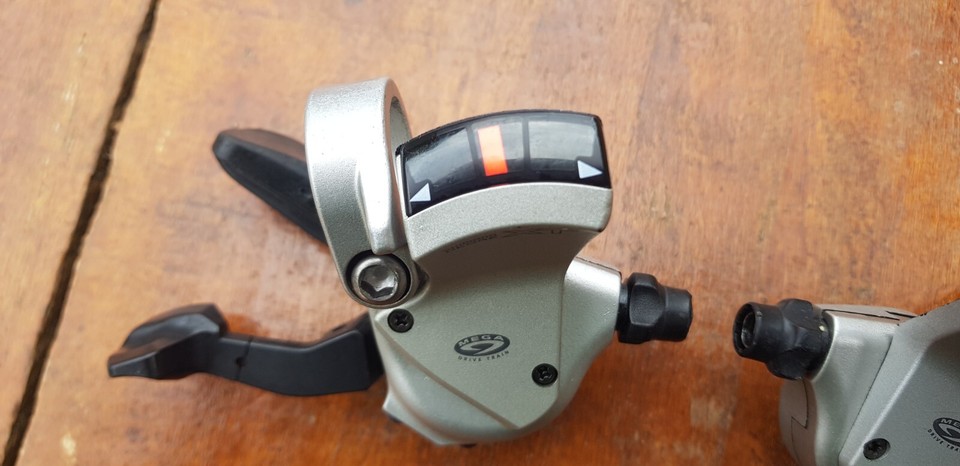 Shimano Deore XT SL M750 Shifters 3x9 Speed 650A | eBay