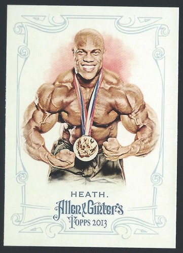 2013 Topps Allen & Ginter #85 Phil Heath Rookie Baseball Card Mr ...