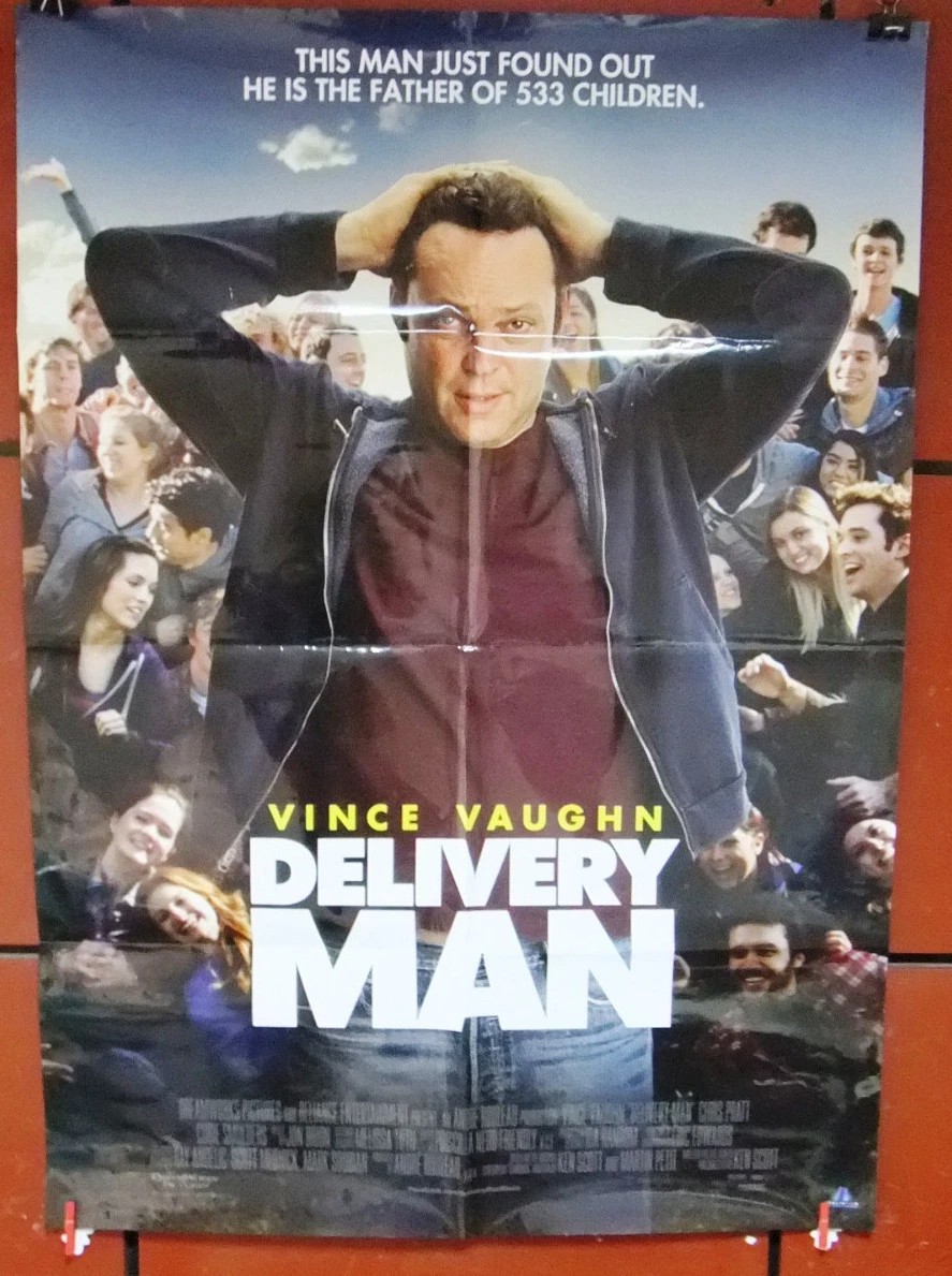 Vince Vaughn Delivery Man Poster